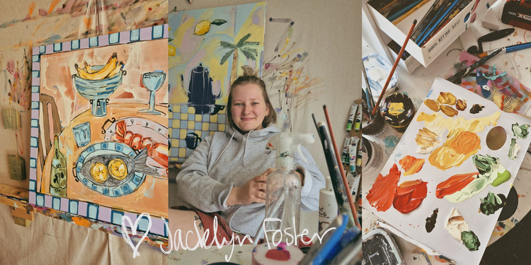 Jacklyn Foster Art | Original Art and Limited Edition Prints