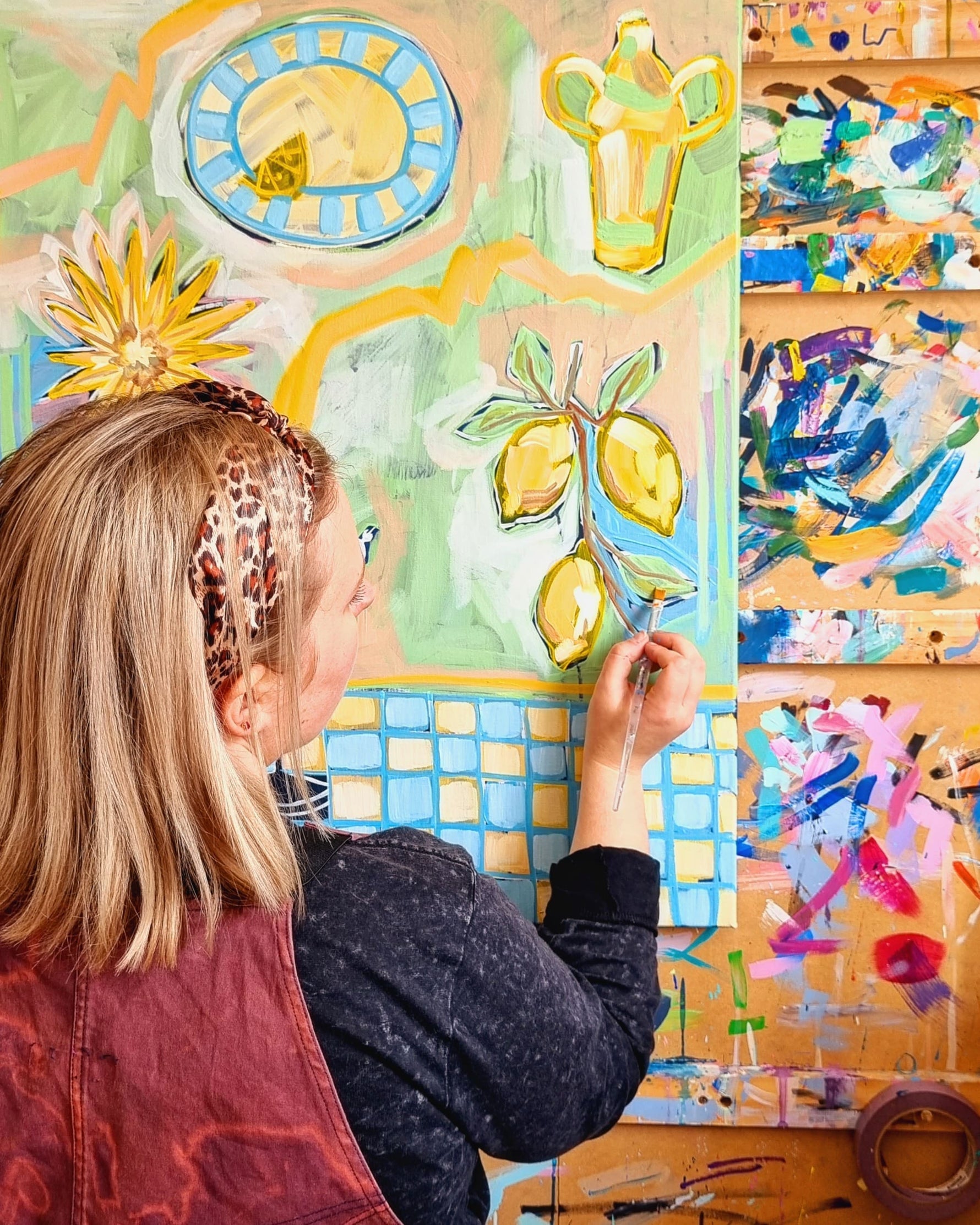 Jacklyn Foster Art | Original Art and Limited Edition Prints